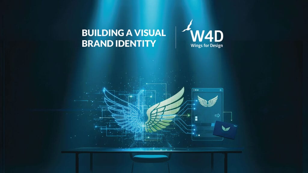 Beyond Aesthetics: Building Brand Identity with Wings for Design (W4D)